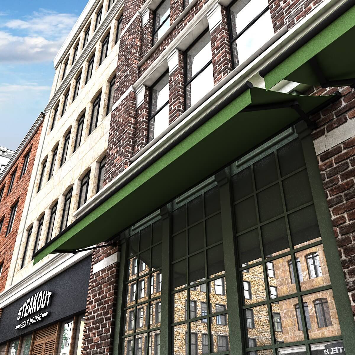 Modular City - 3D Model by nvere