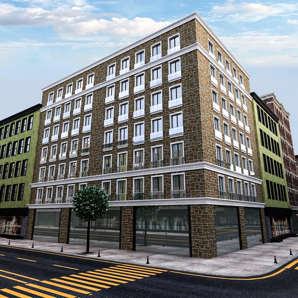 Modular City - 3D Model by nvere