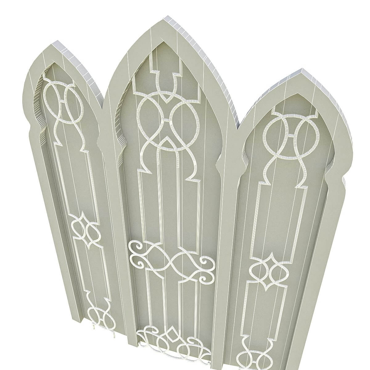 Mosque Entrance - 3D Model by nvere