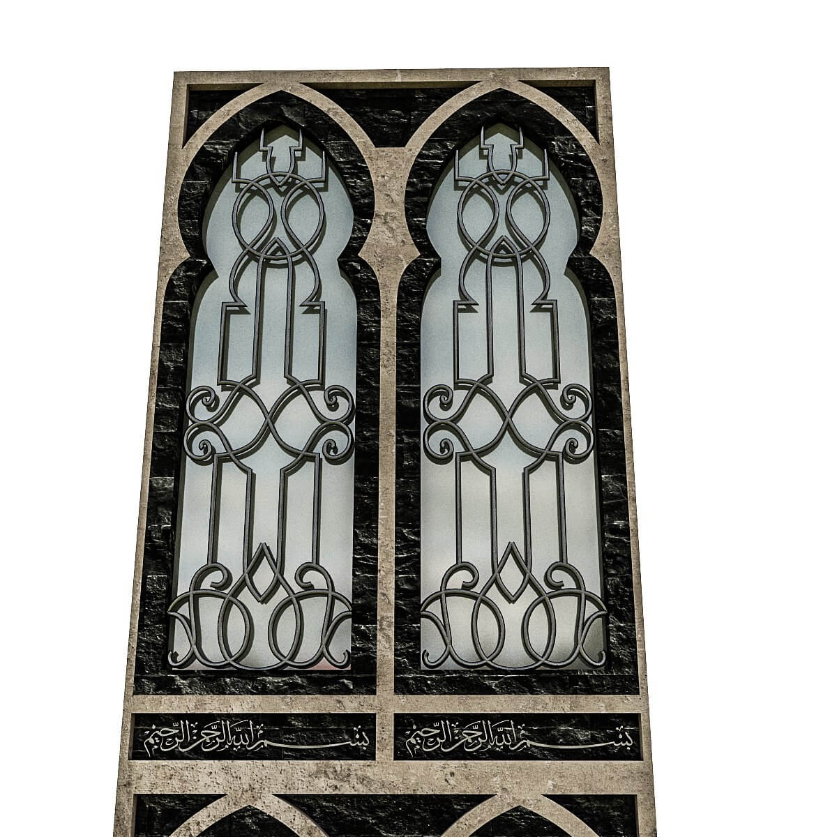 Mosque Window - 3D Model by nvere