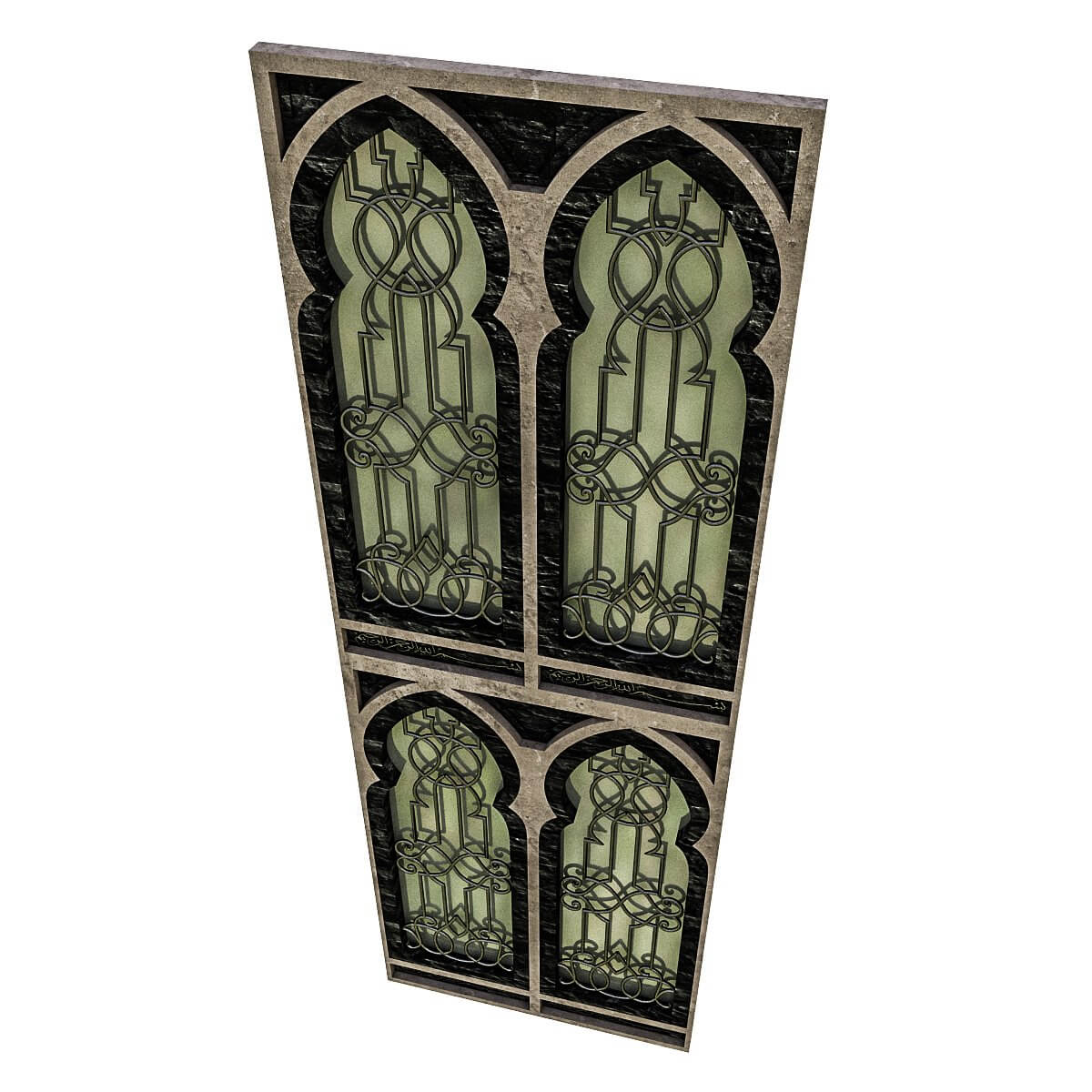Mosque Window - 3D Model by nvere
