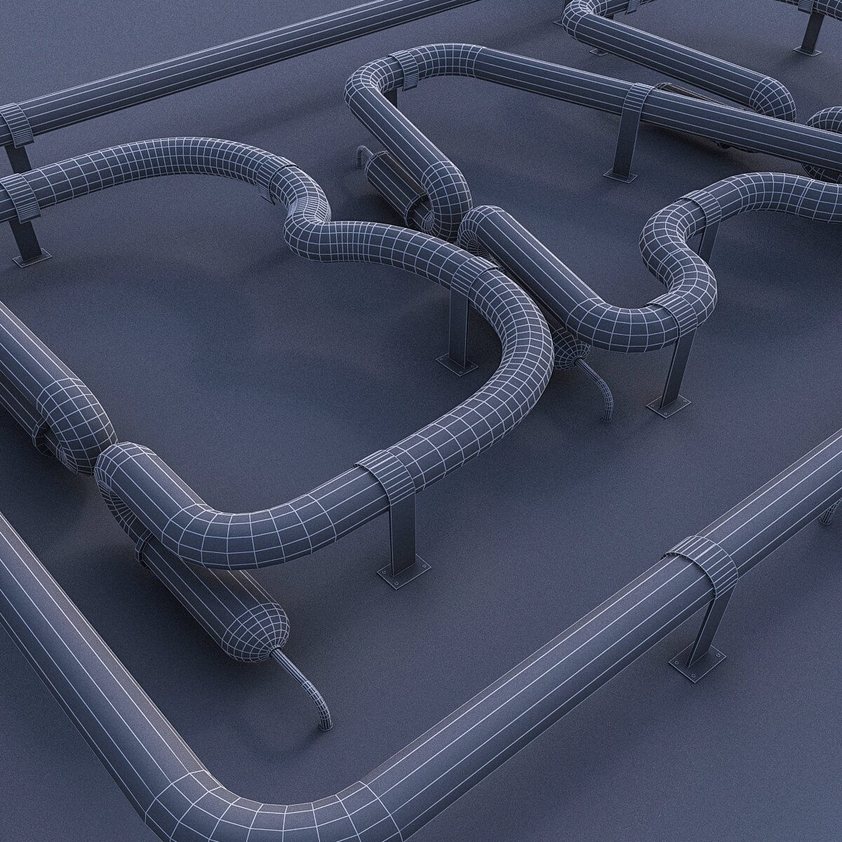 Neon Bar Sign - 3D Model by nvere