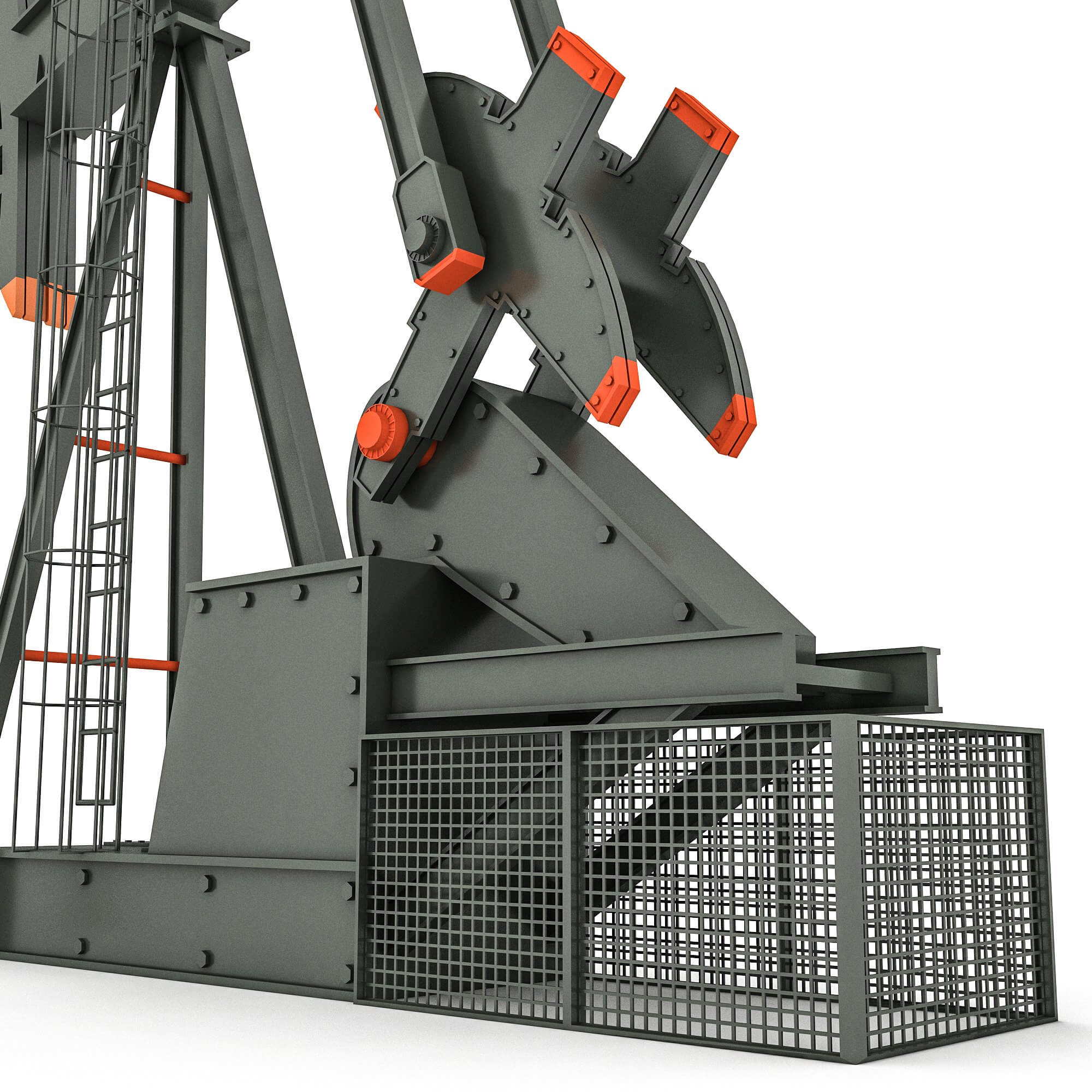 Oil Pump - 3D Model by nvere