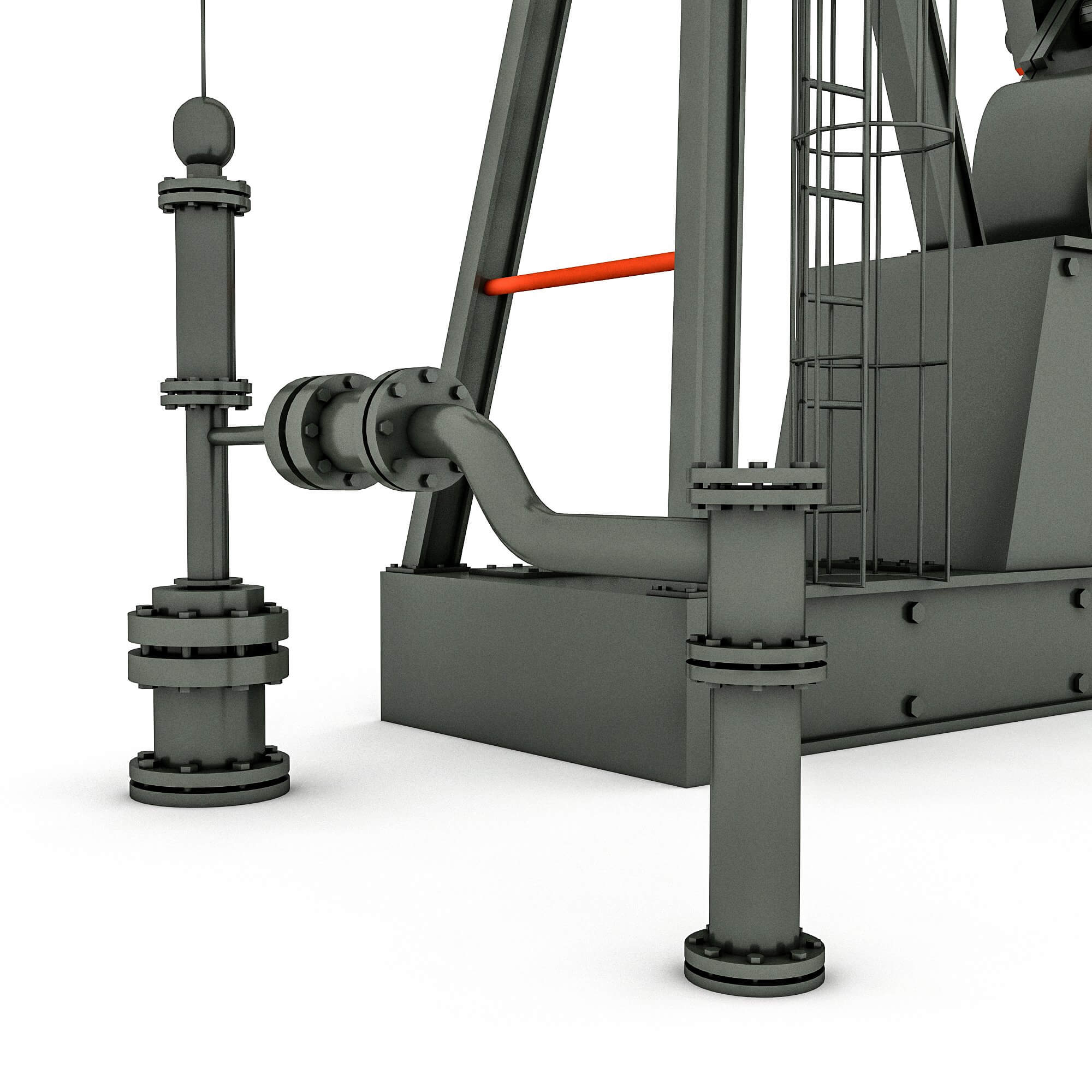 Oil Pump - 3D Model by nvere