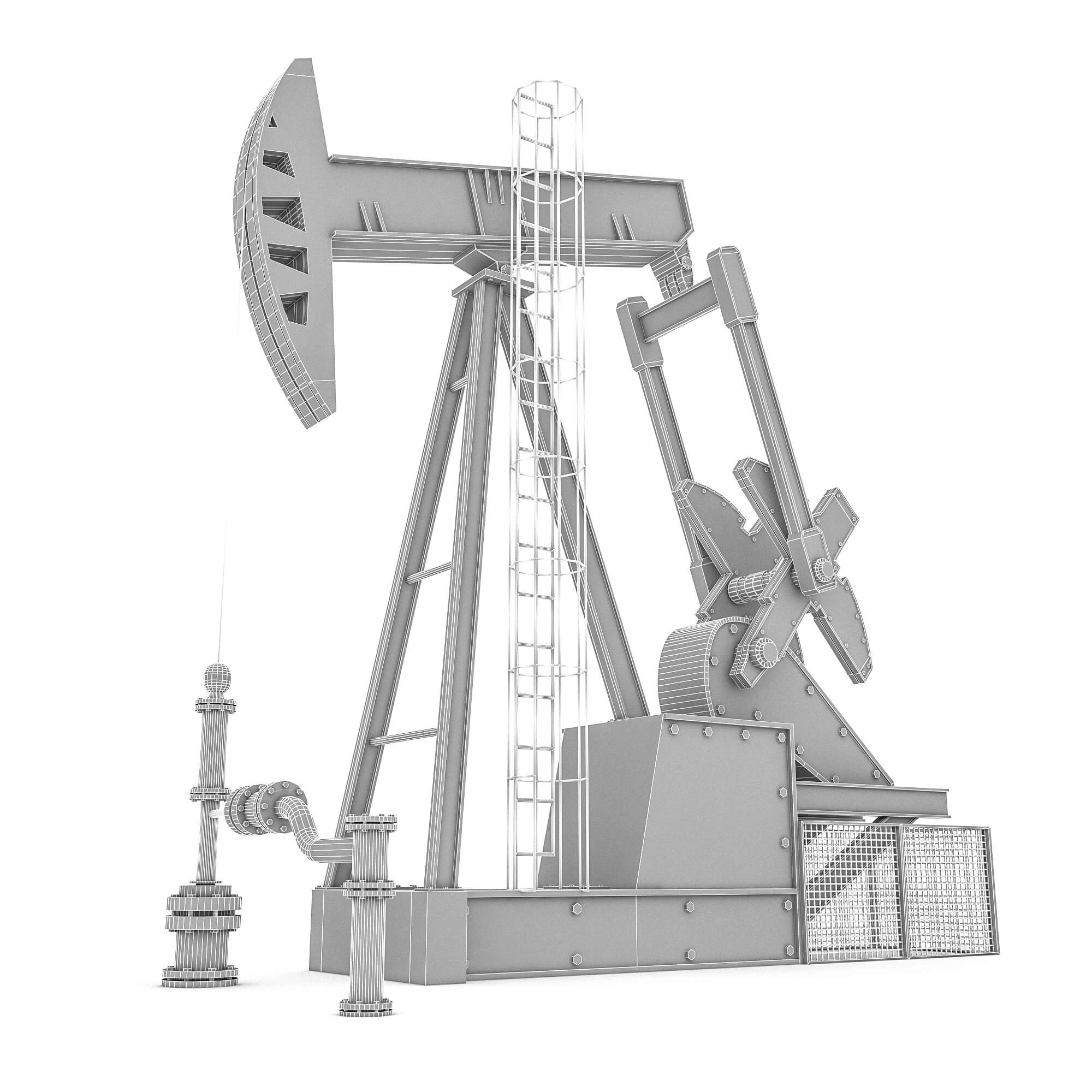 Oil Pump - 3D Model by nvere