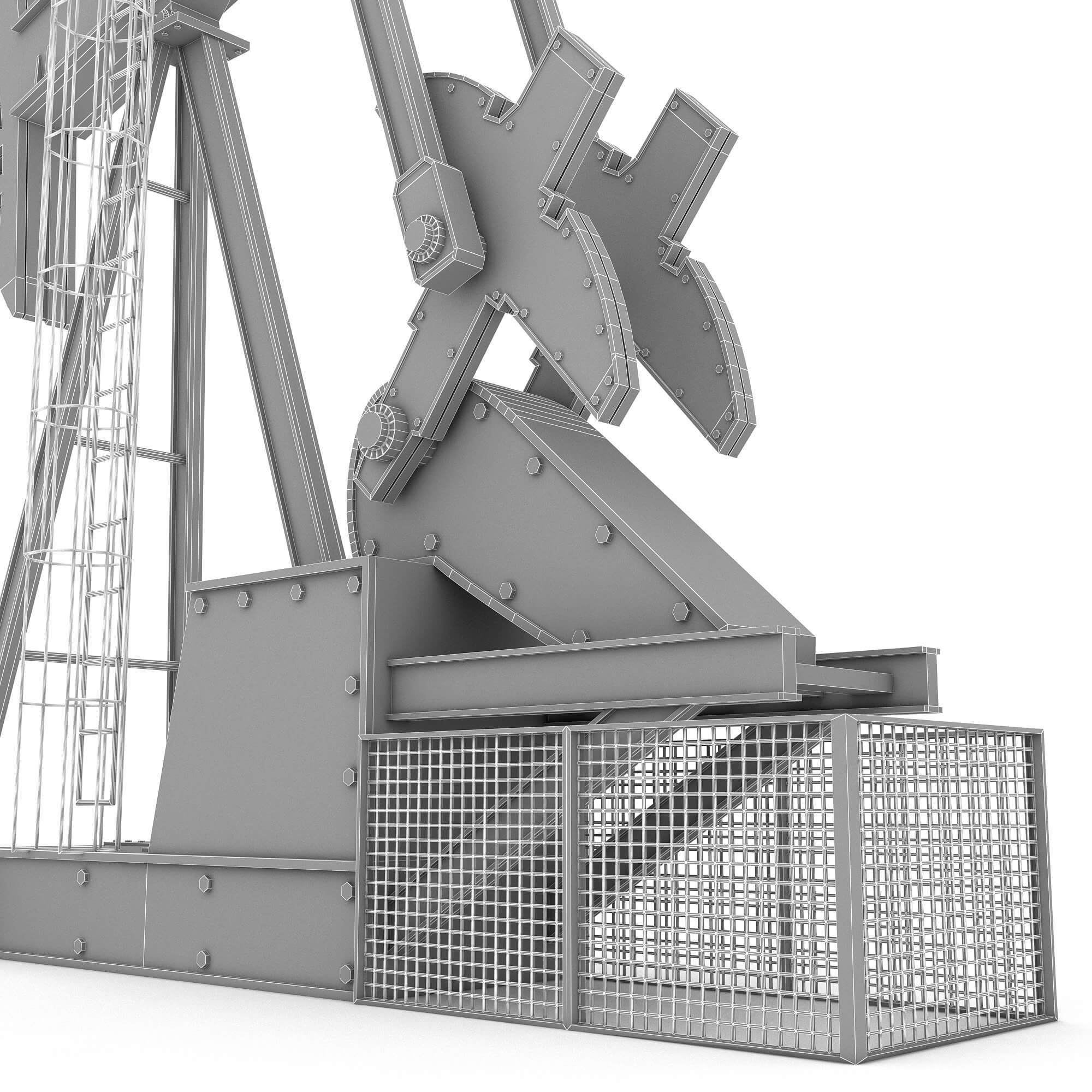 Oil Pump - 3D Model by nvere