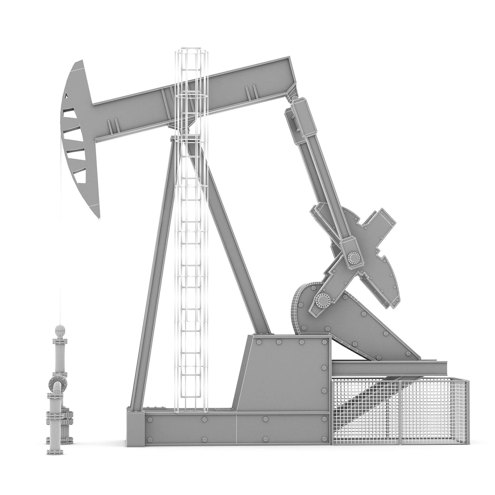Oil Pump - 3D Model by nvere