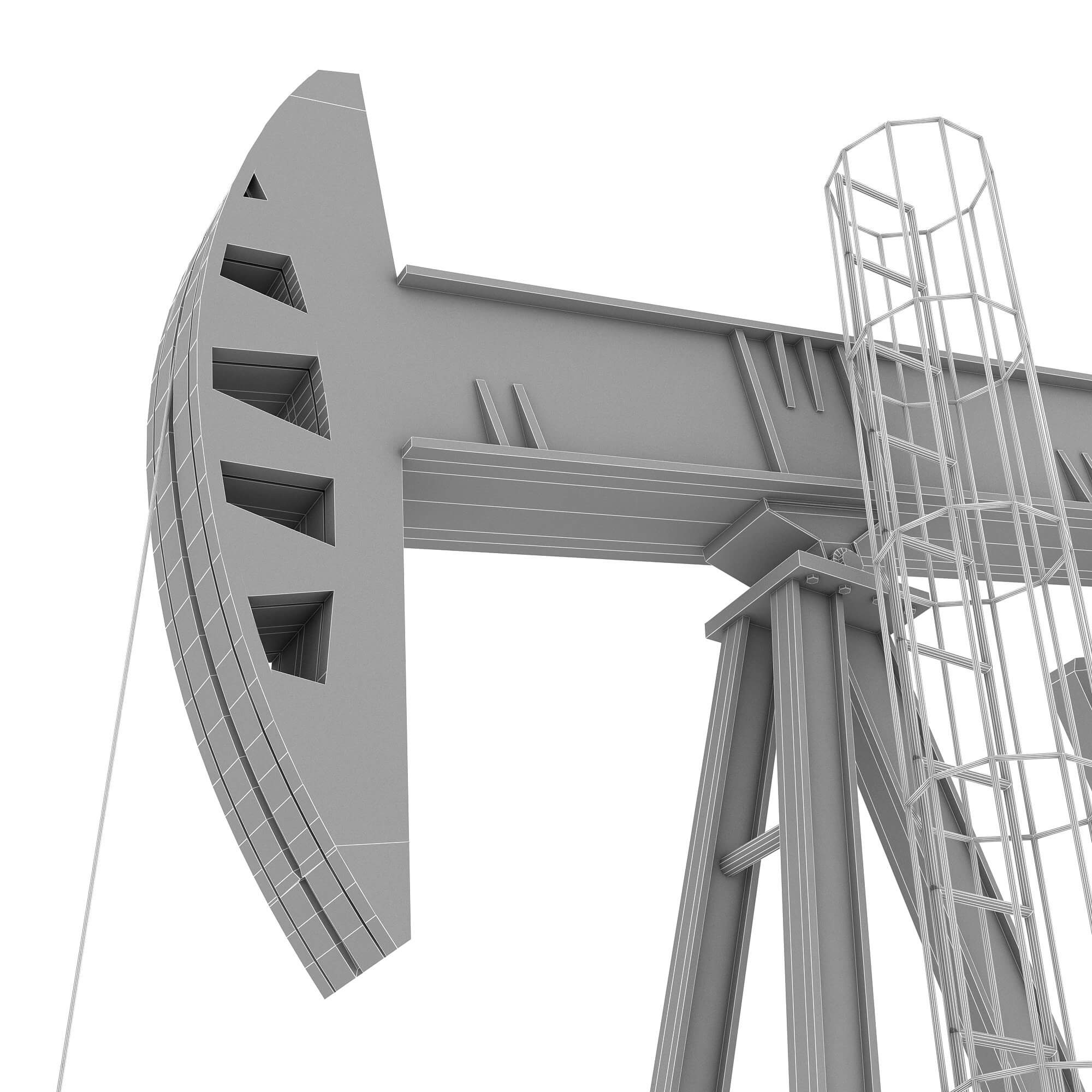 Oil Pump - 3D Model by nvere