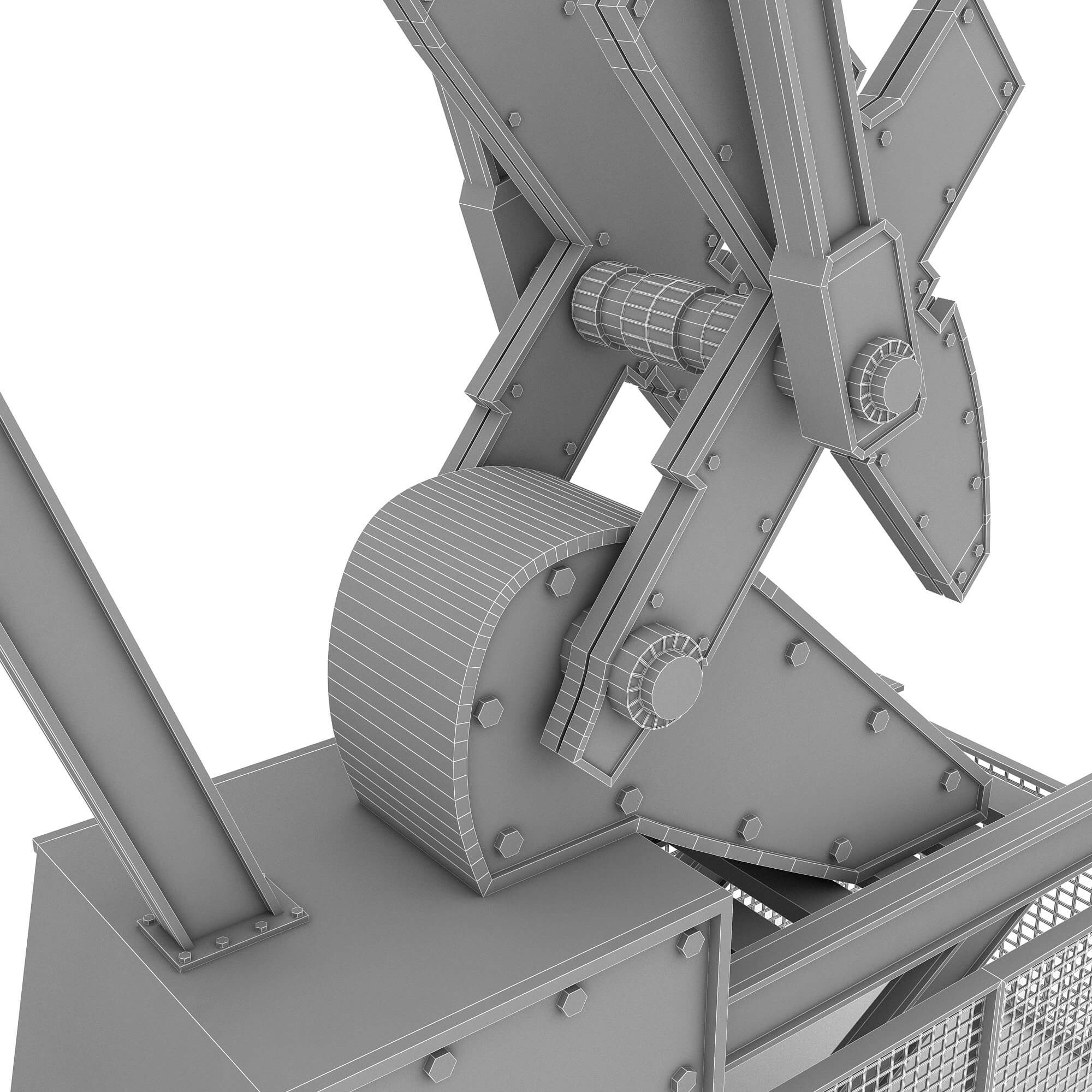 Oil Pump - 3D Model by nvere