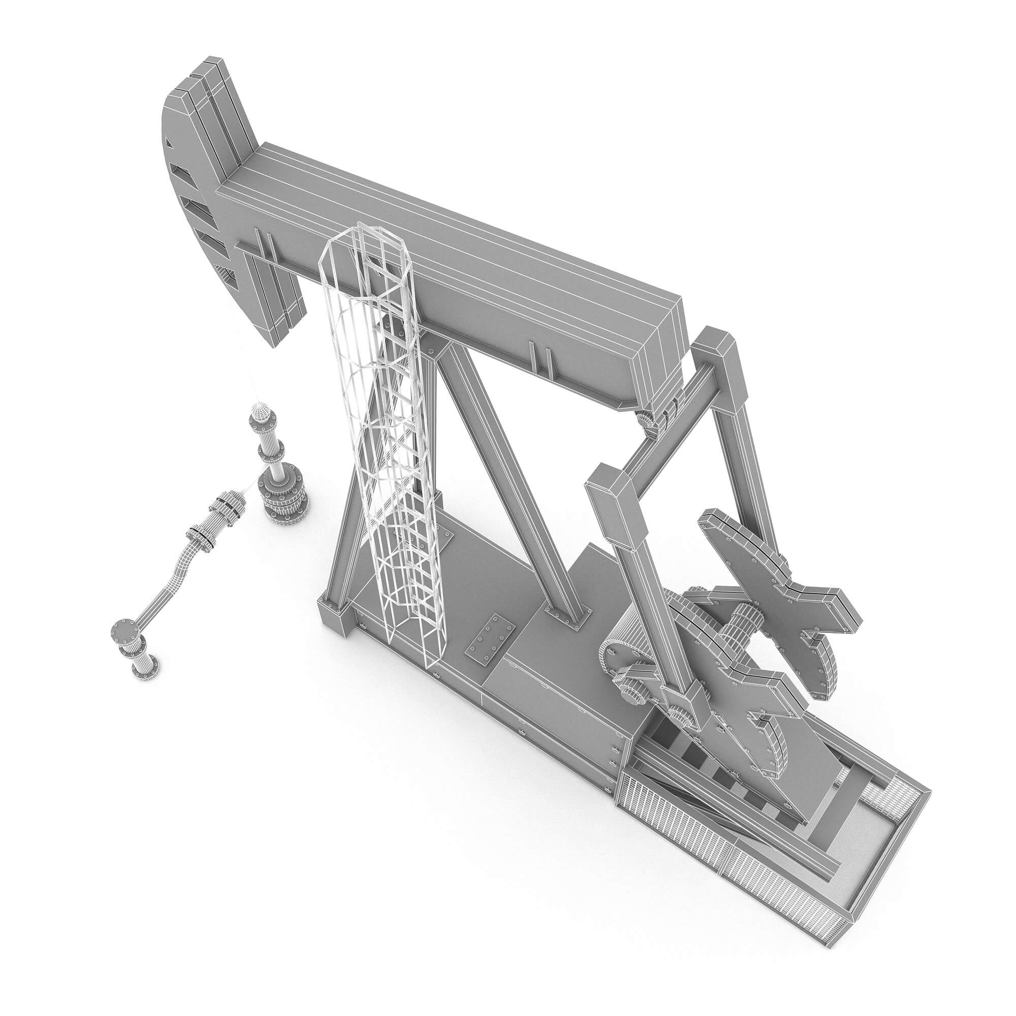 Oil Pump - 3D Model by nvere