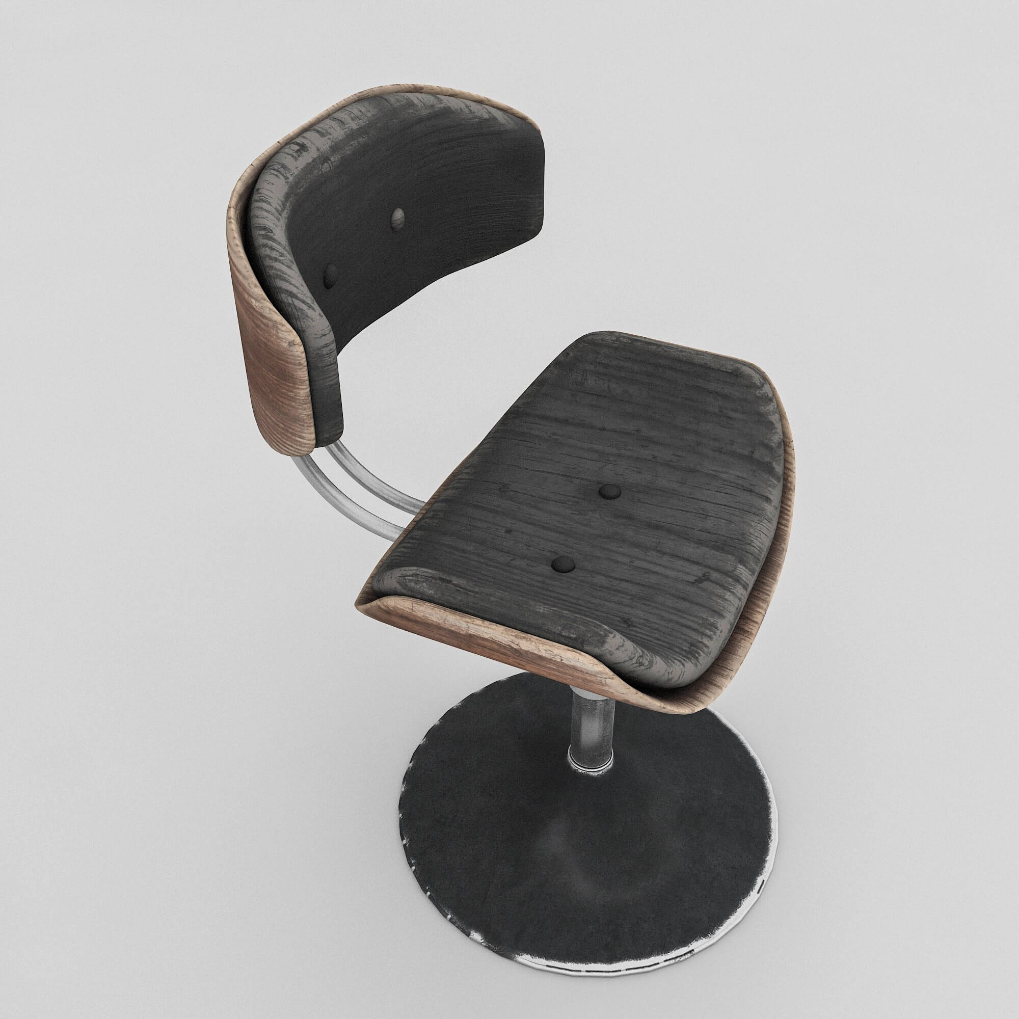Old Chair - 3D Model by nvere
