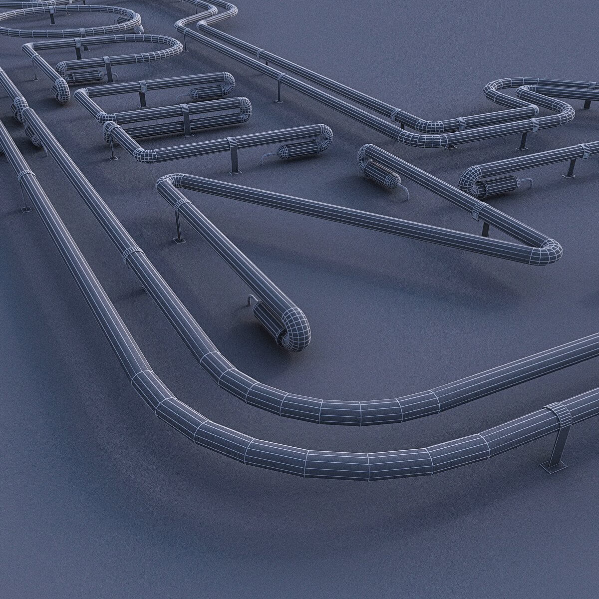 Open Neon Sign - 3D Model by nvere