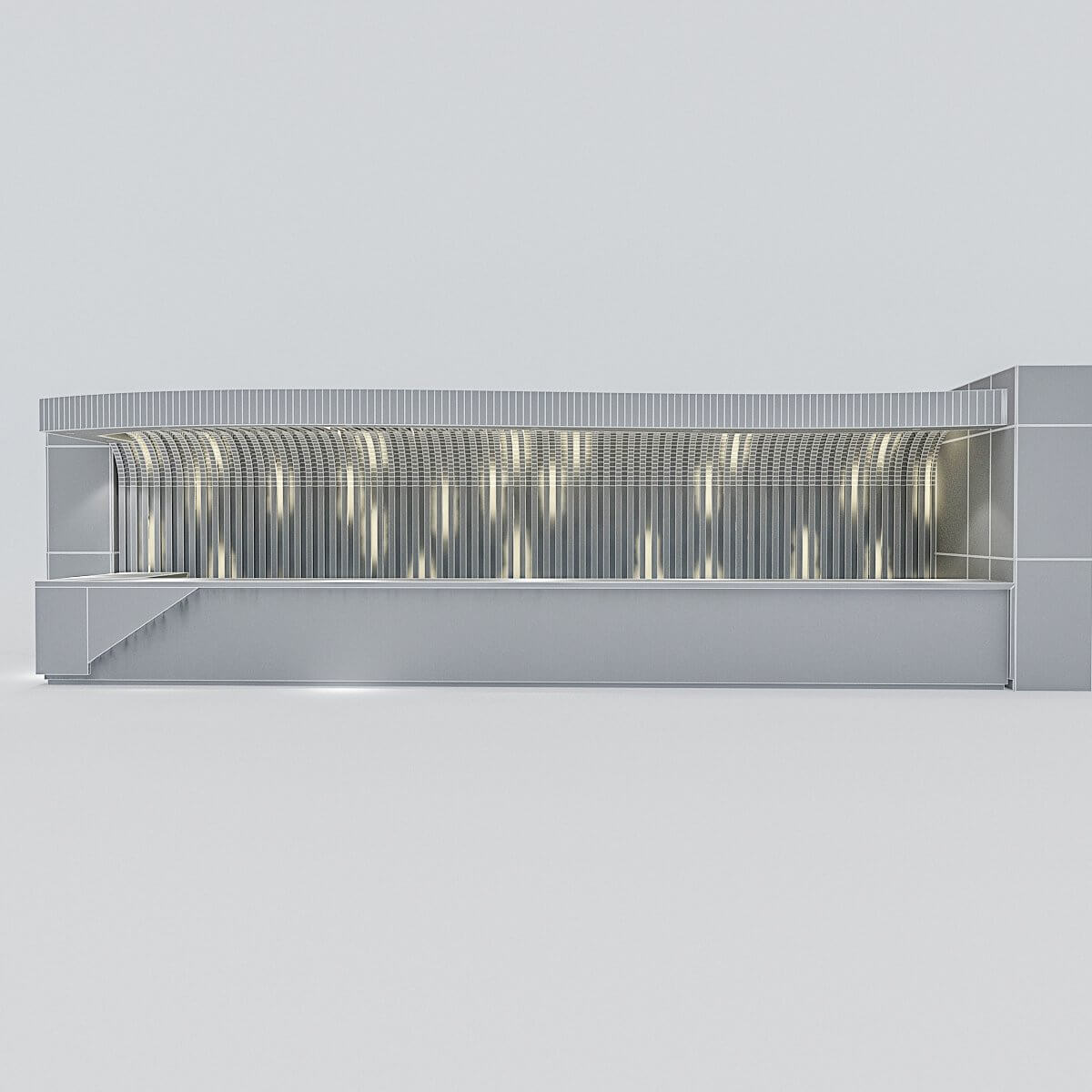 Reception Area - 3D Model by nvere