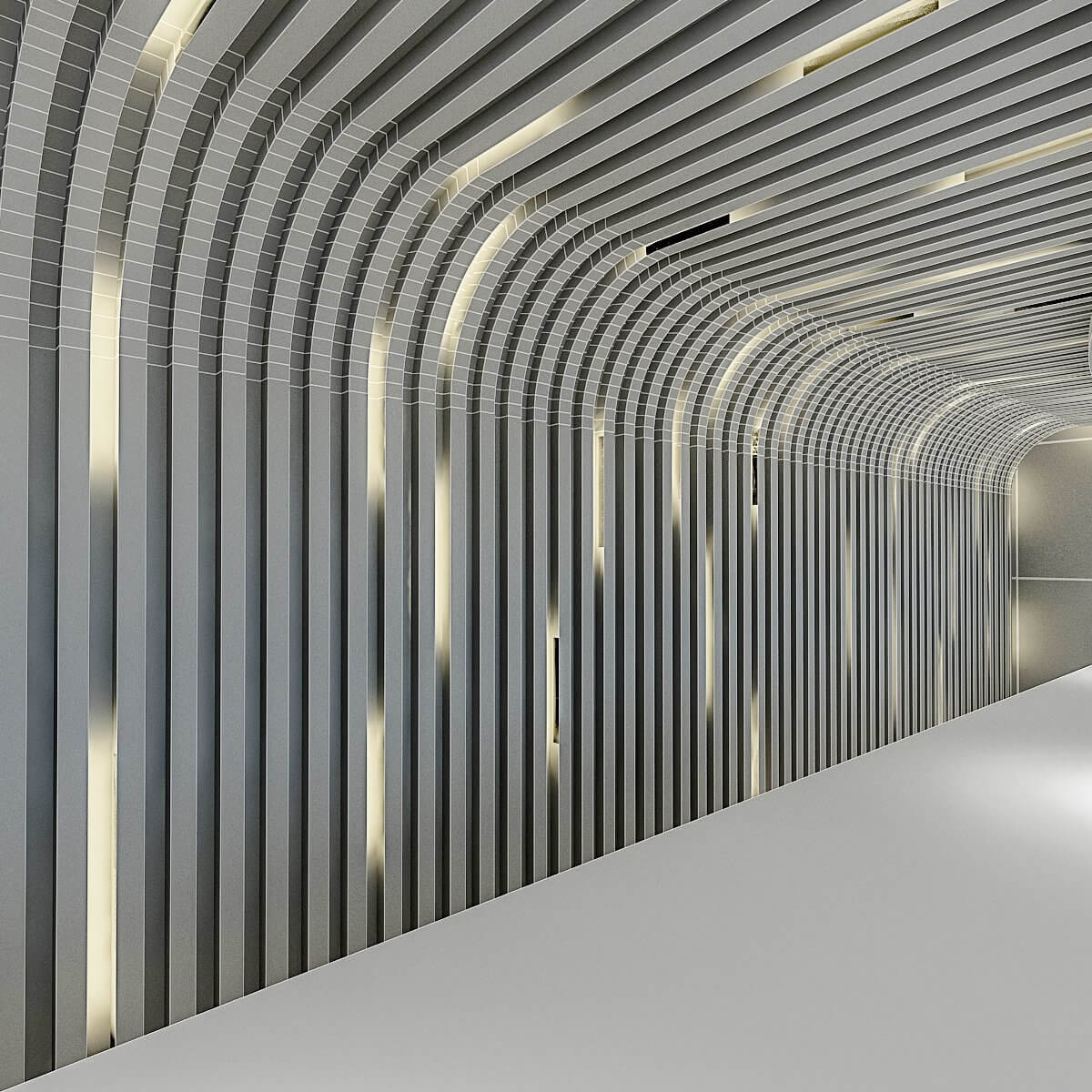 Reception Area - 3D Model by nvere