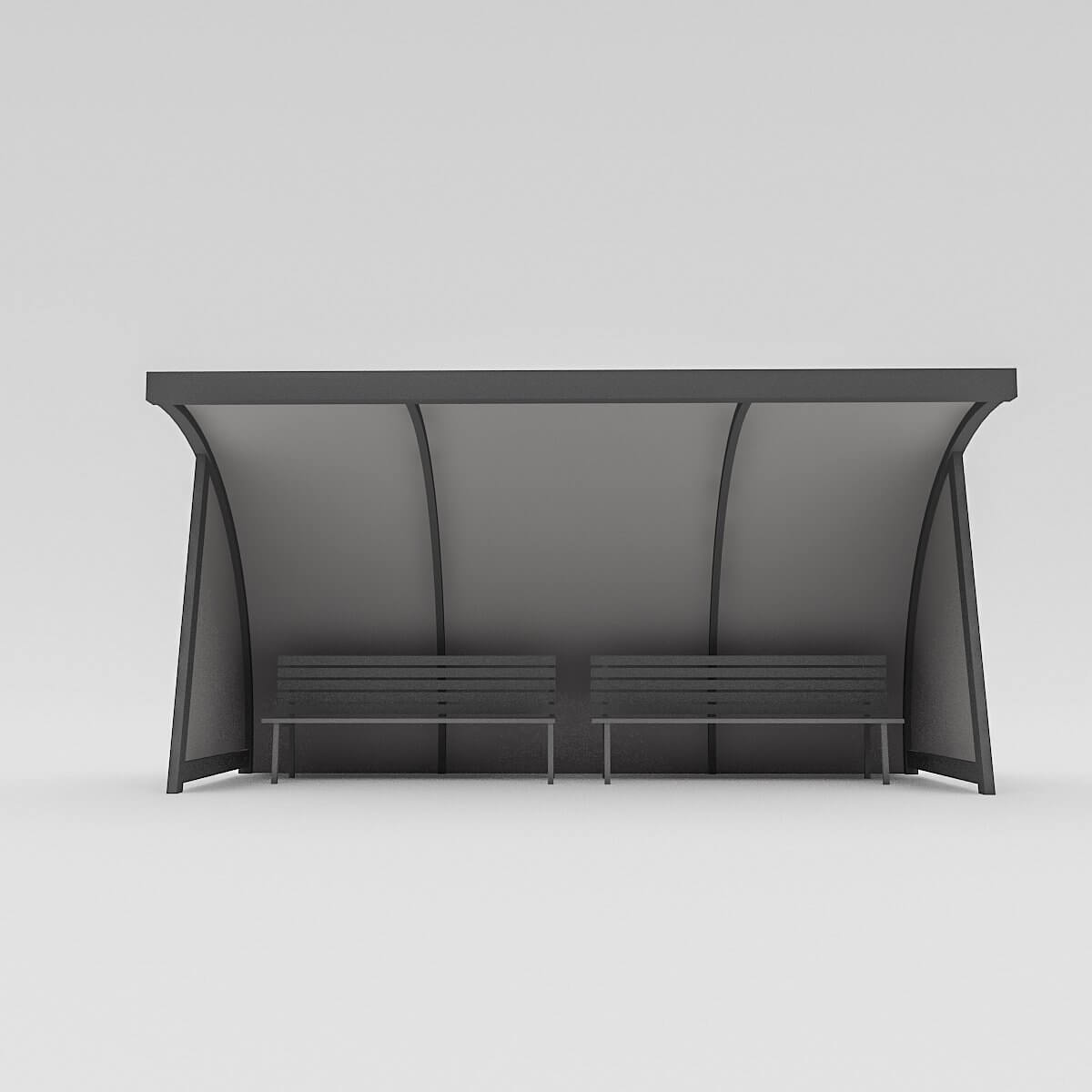 Replacement Bench - 3D Model by nvere