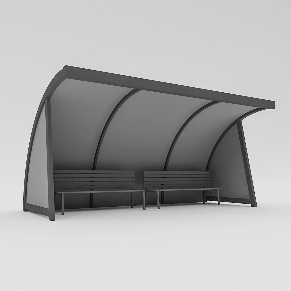 Replacement Bench - 3D Model by nvere