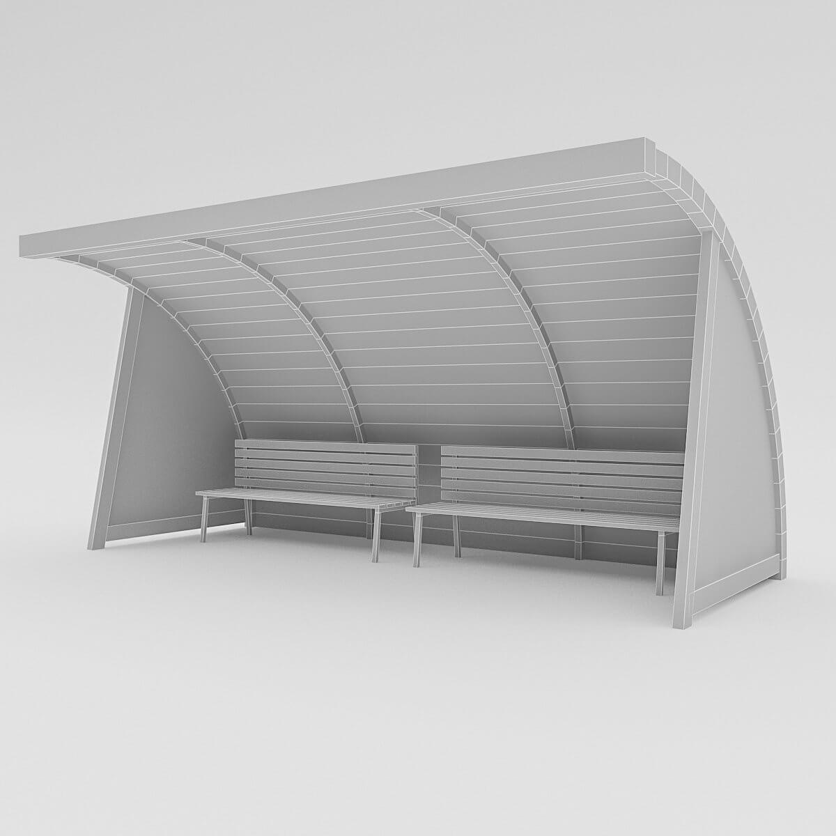 Replacement Bench - 3D Model by nvere