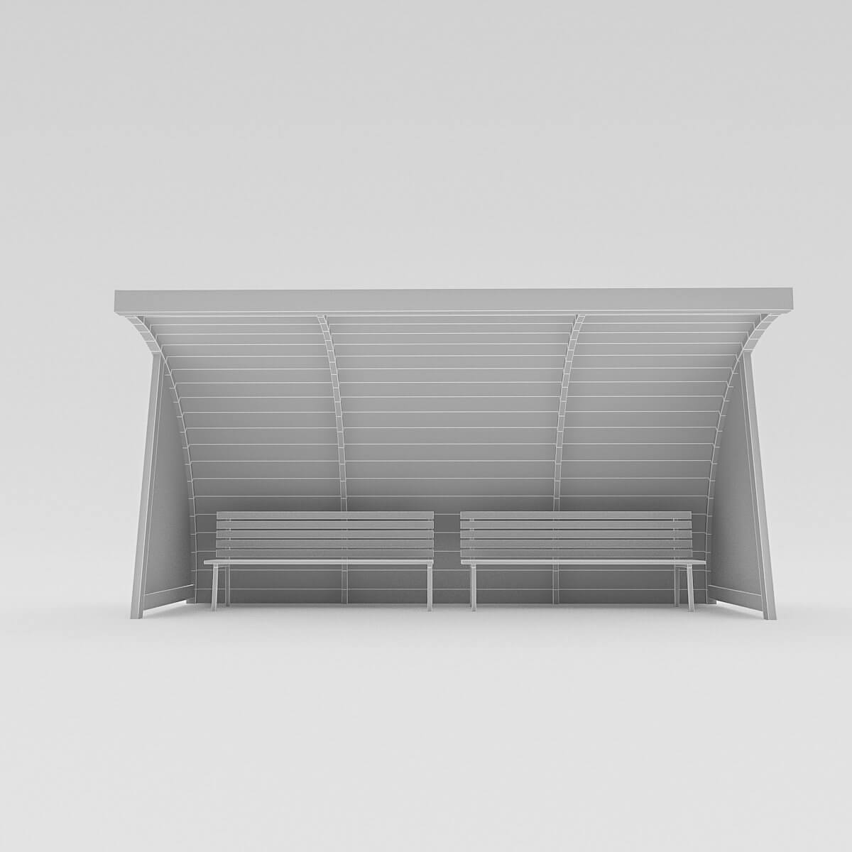 Replacement Bench - 3D Model by nvere