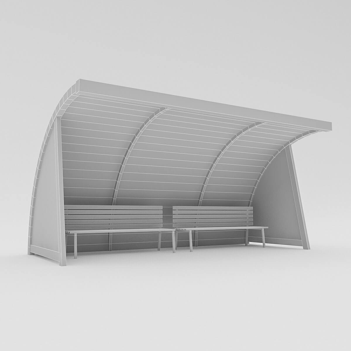 Replacement Bench - 3D Model by nvere