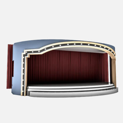 3D Models | Stages | Stages | RenderHub