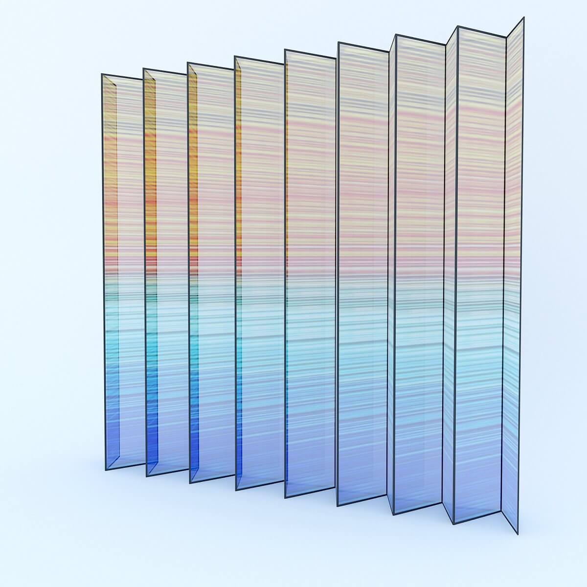 Separator Colored - 3D Model by nvere