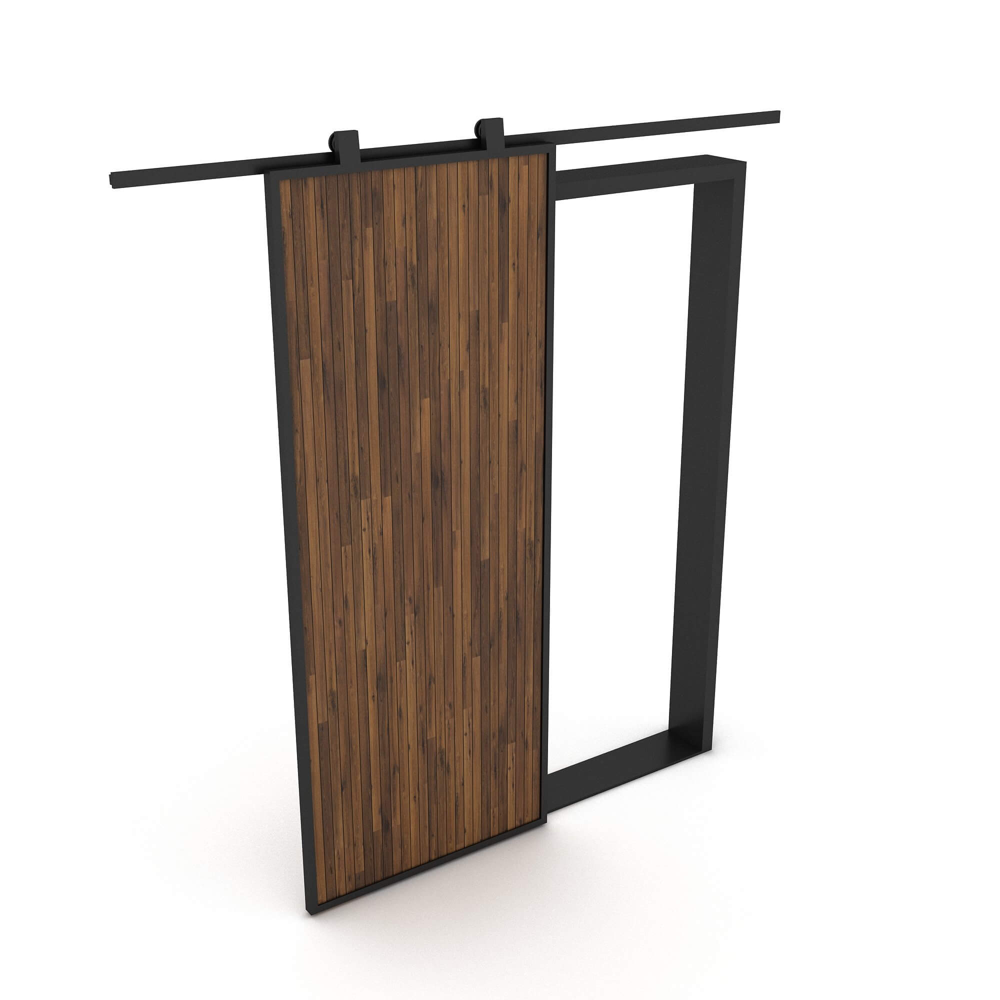 Sliding Door - 3D Model by nvere
