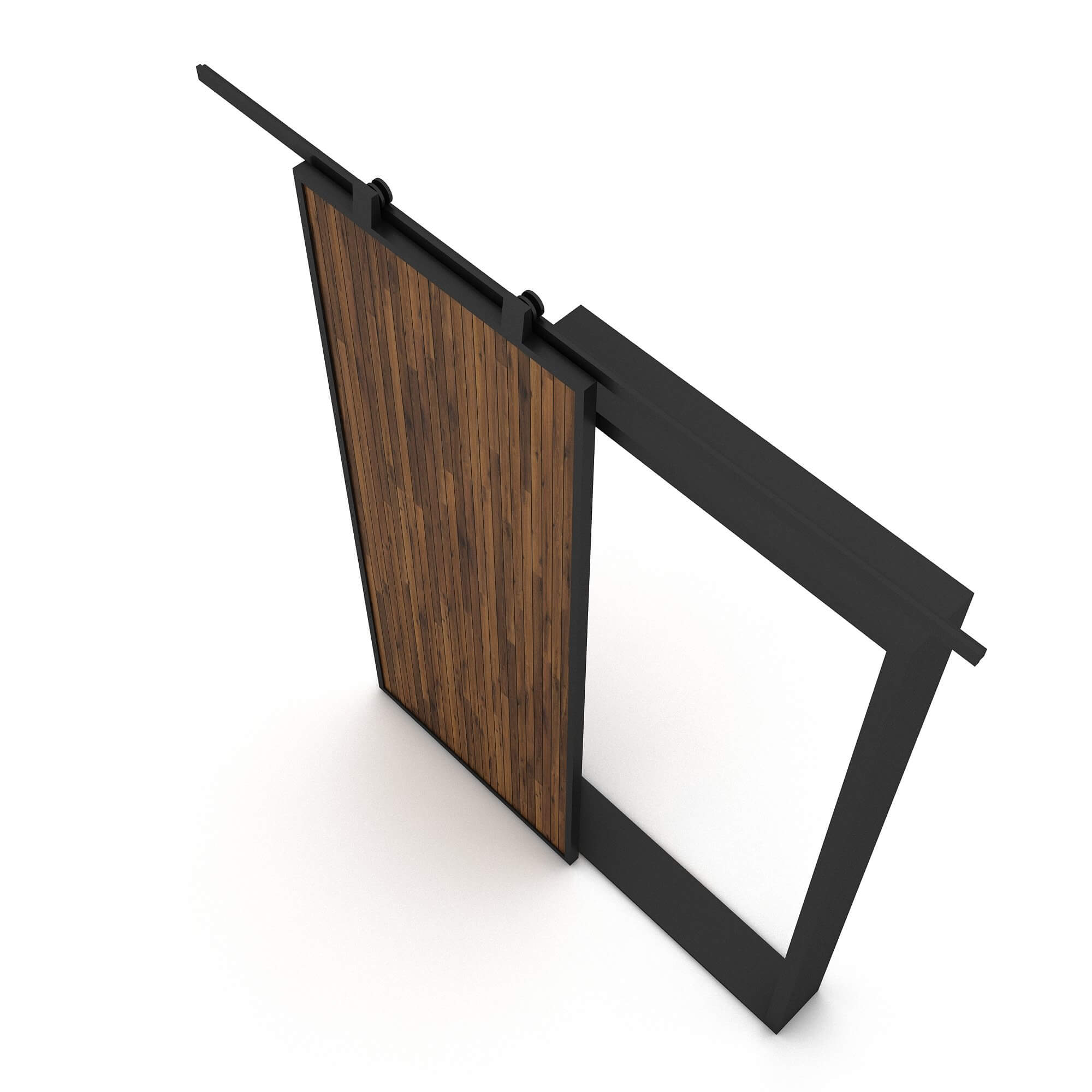 Sliding Door - 3D Model by nvere