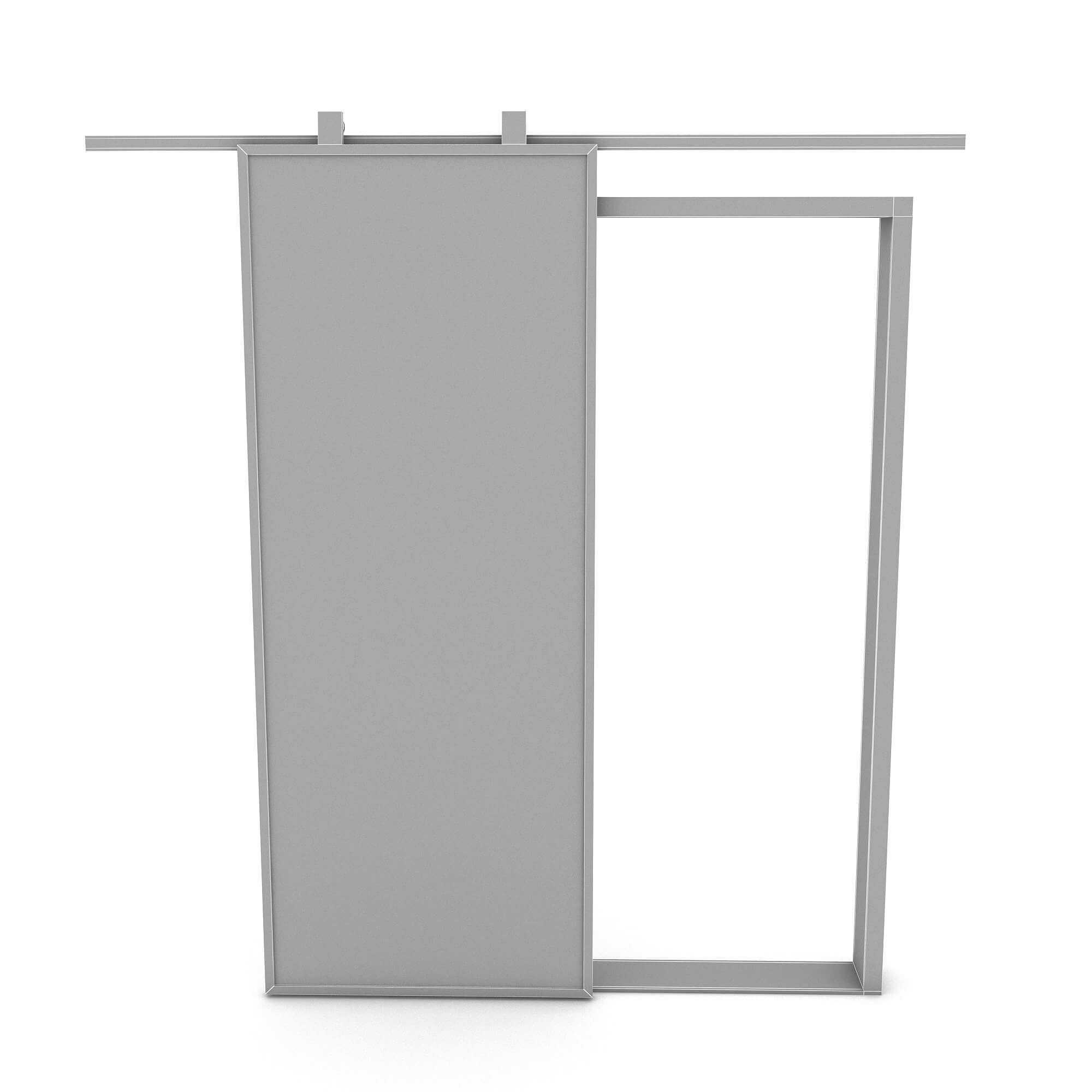 Sliding Door - 3D Model by nvere