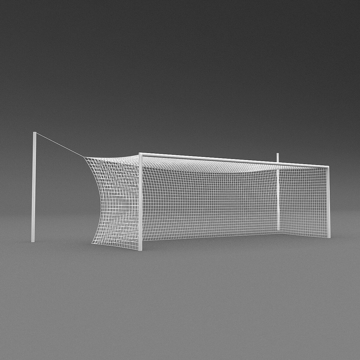 Soccer Goal - 3D Model by nvere