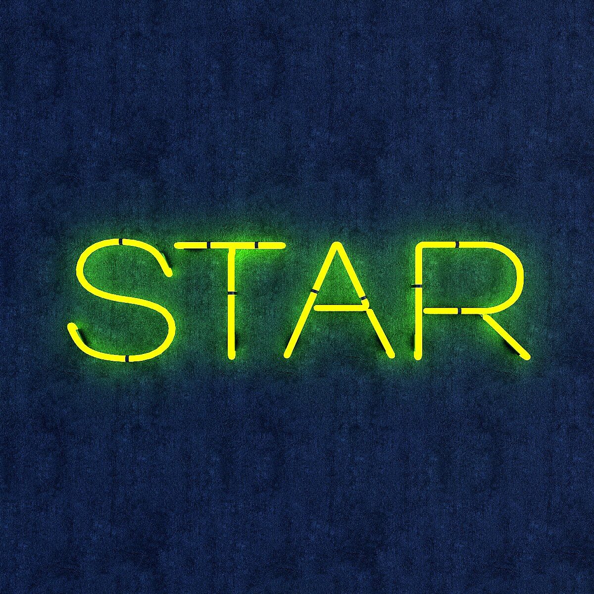 Star Neon Sign - Free 3D Model by nvere