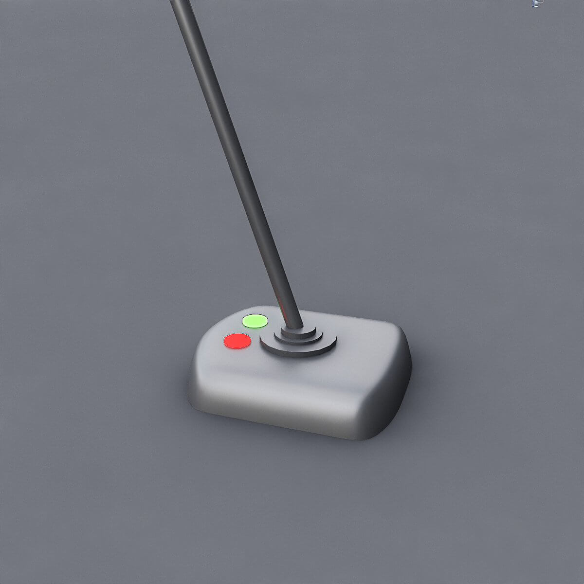 Table Microphone - 3D Model by nvere