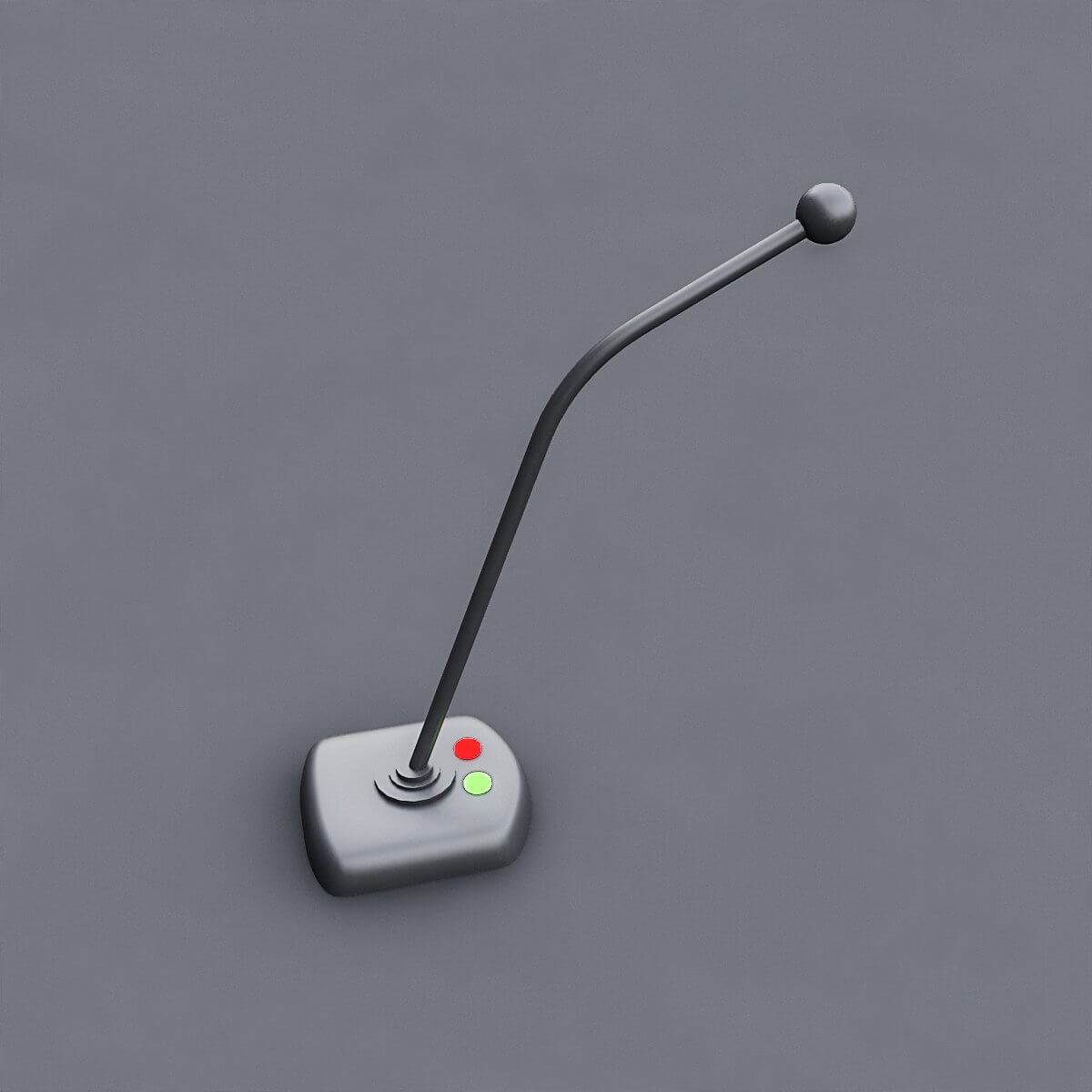 Table Microphone - 3D Model by nvere