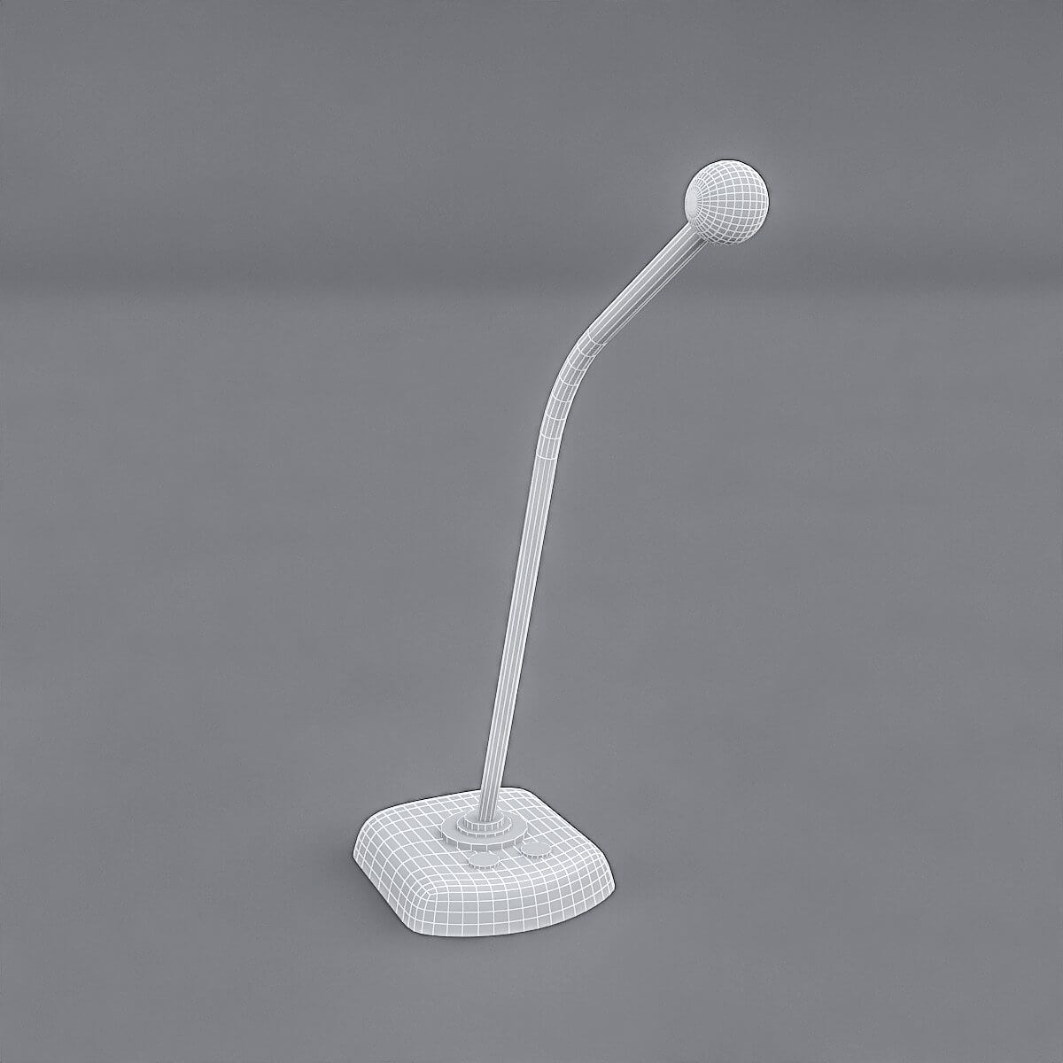 Table Microphone - 3D Model by nvere