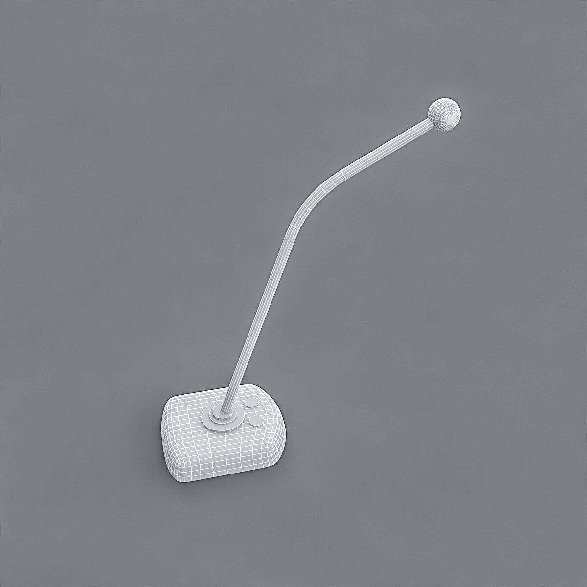 Table Microphone - 3D Model by nvere