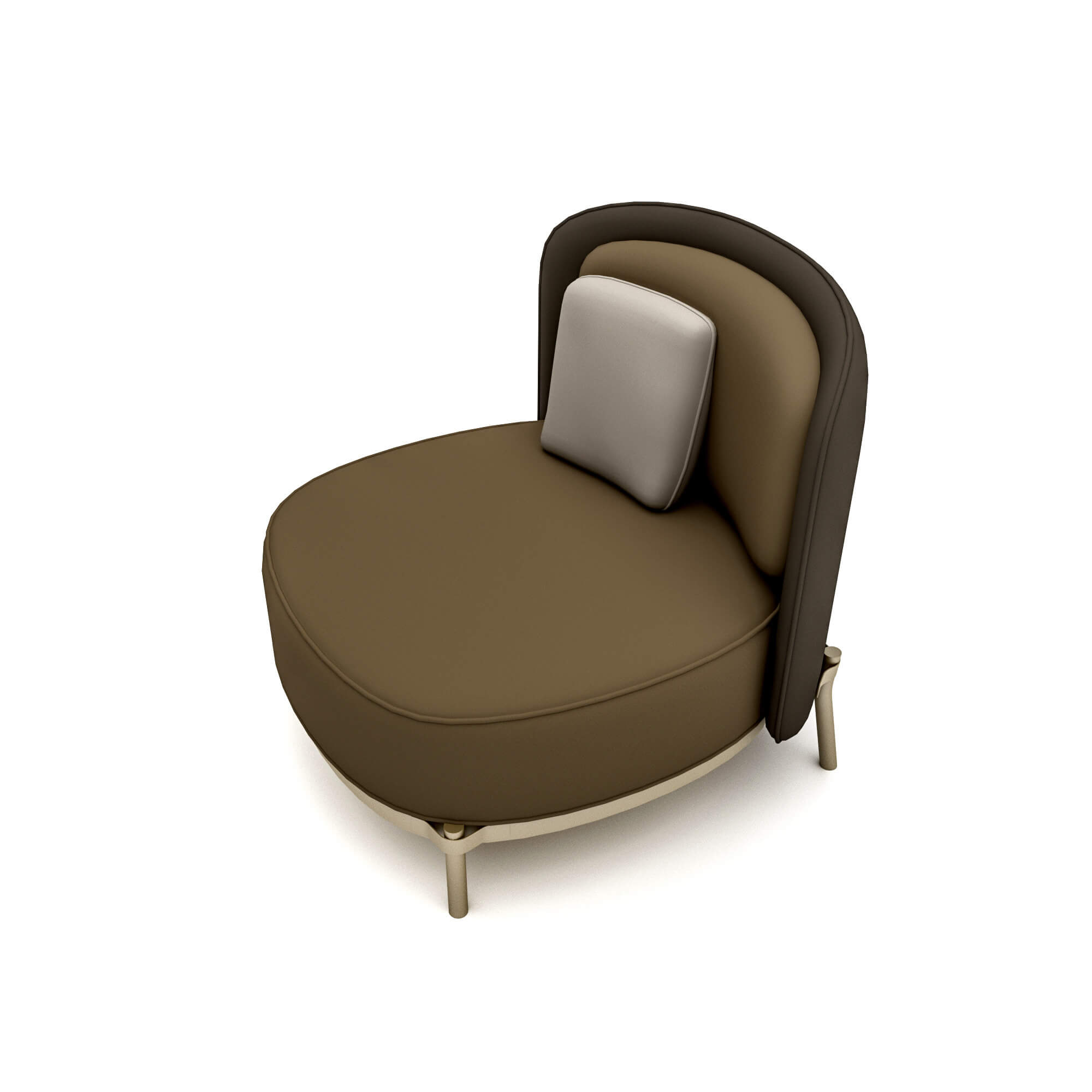Decorative Modern Chair 02 - 3D Model by nvere
