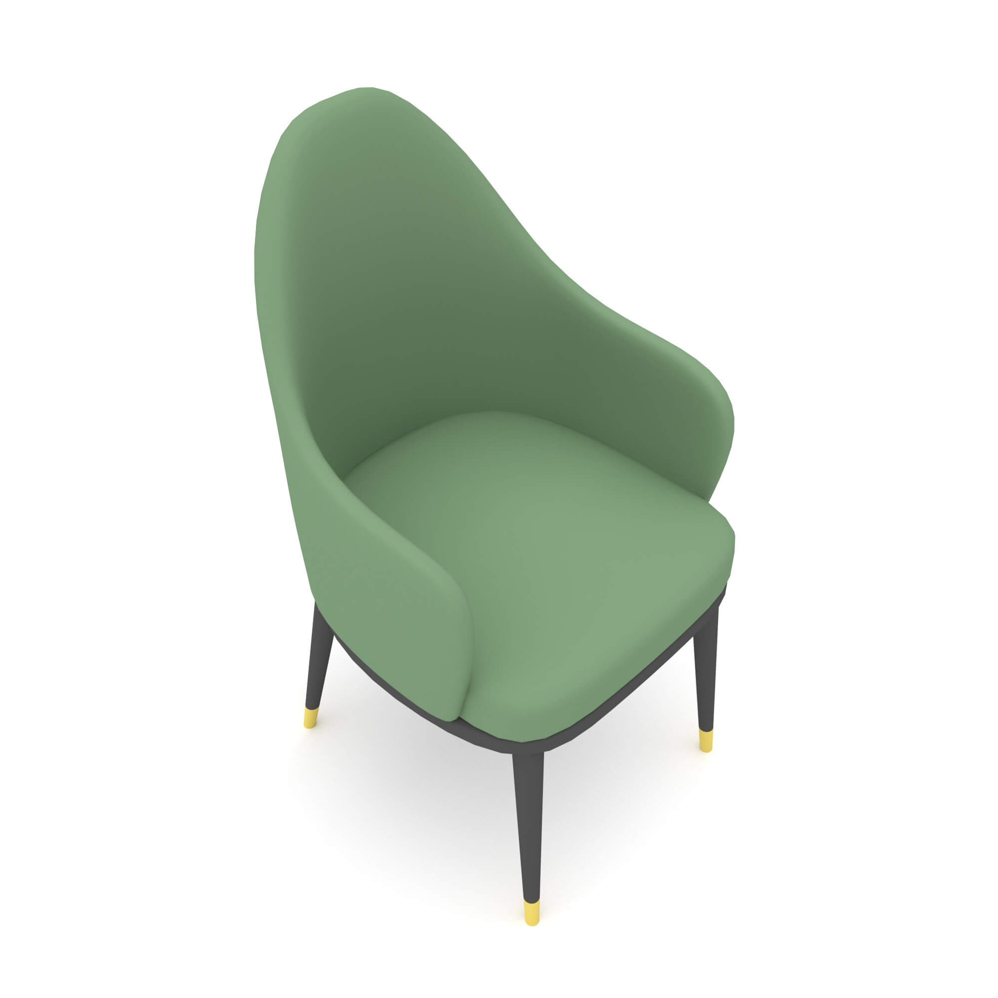 The Modern Cafe Armchair - 3D Model by nvere