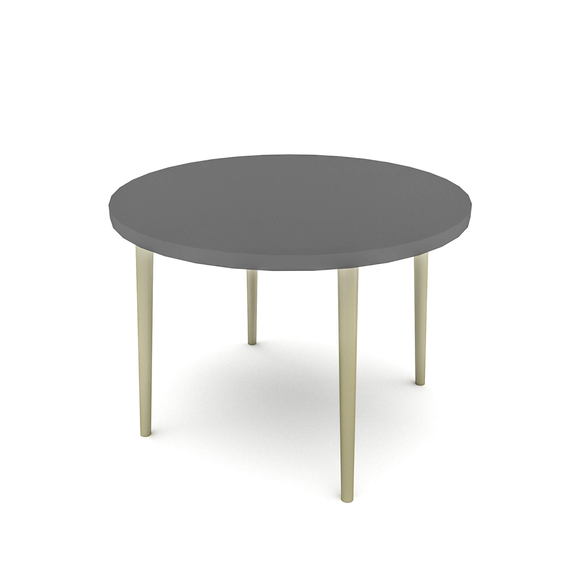 The Modern Office Coffee Table Low Poly 3D Model by nvere