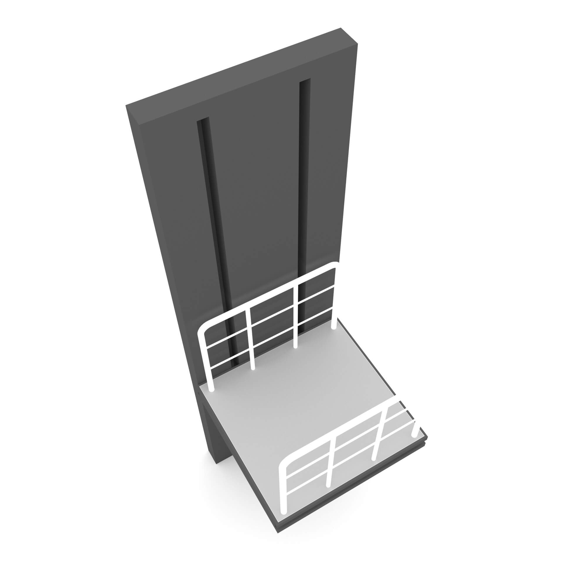 The Open Elevator - 3D Model by nvere