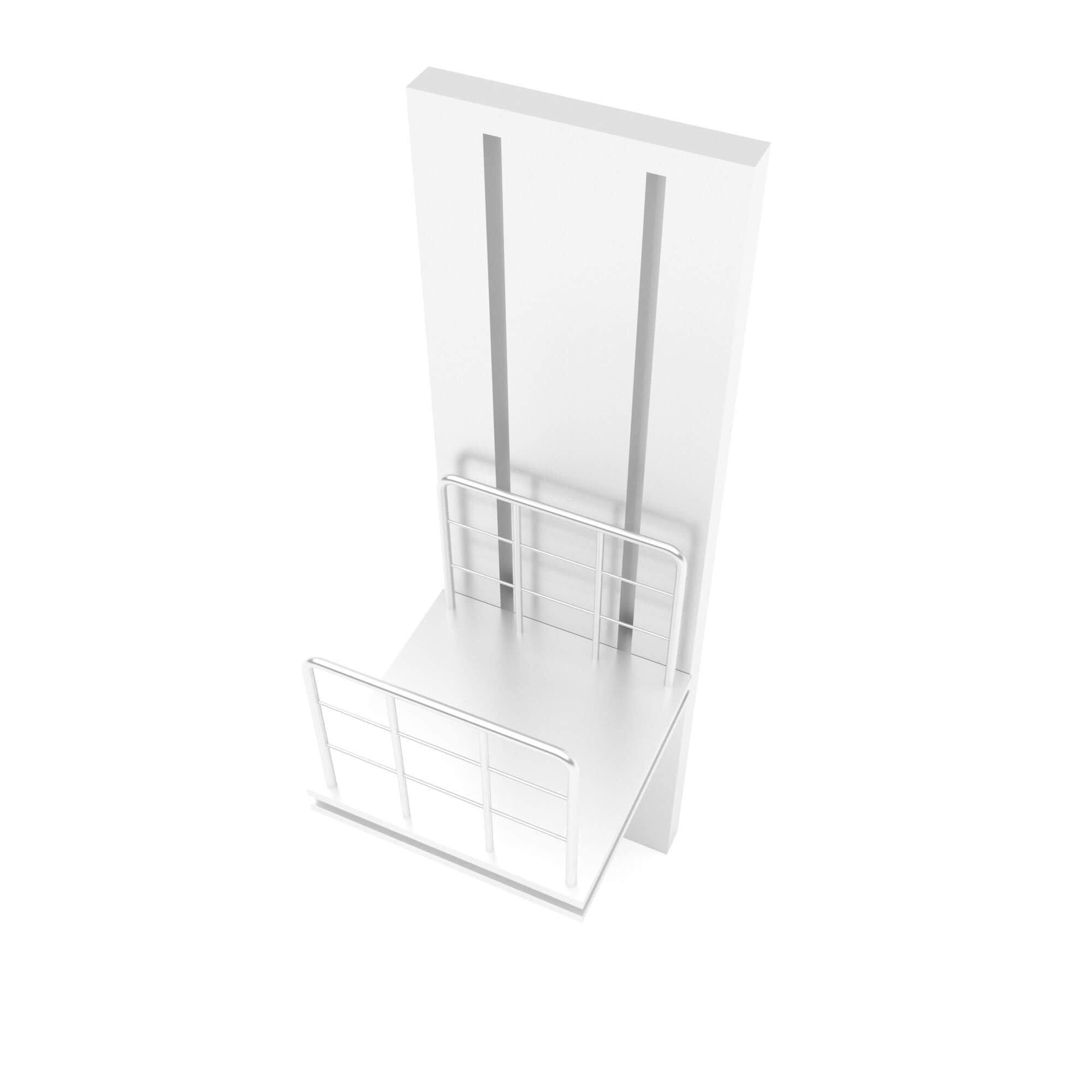 The Open Elevator - 3D Model by nvere