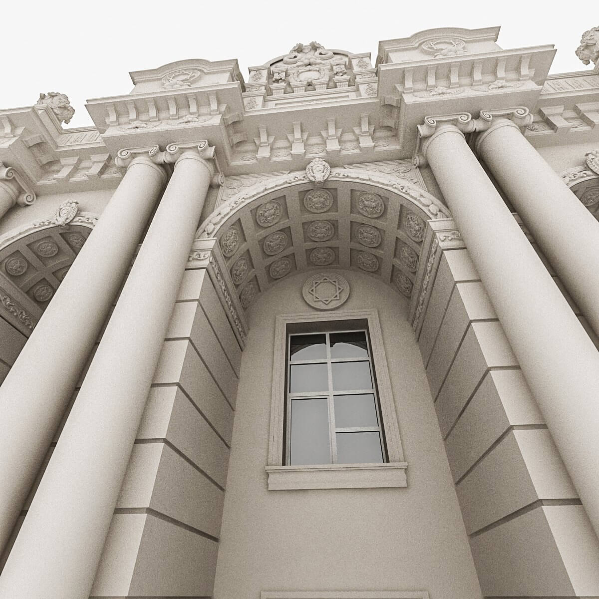 University Building - 3D Model by nvere