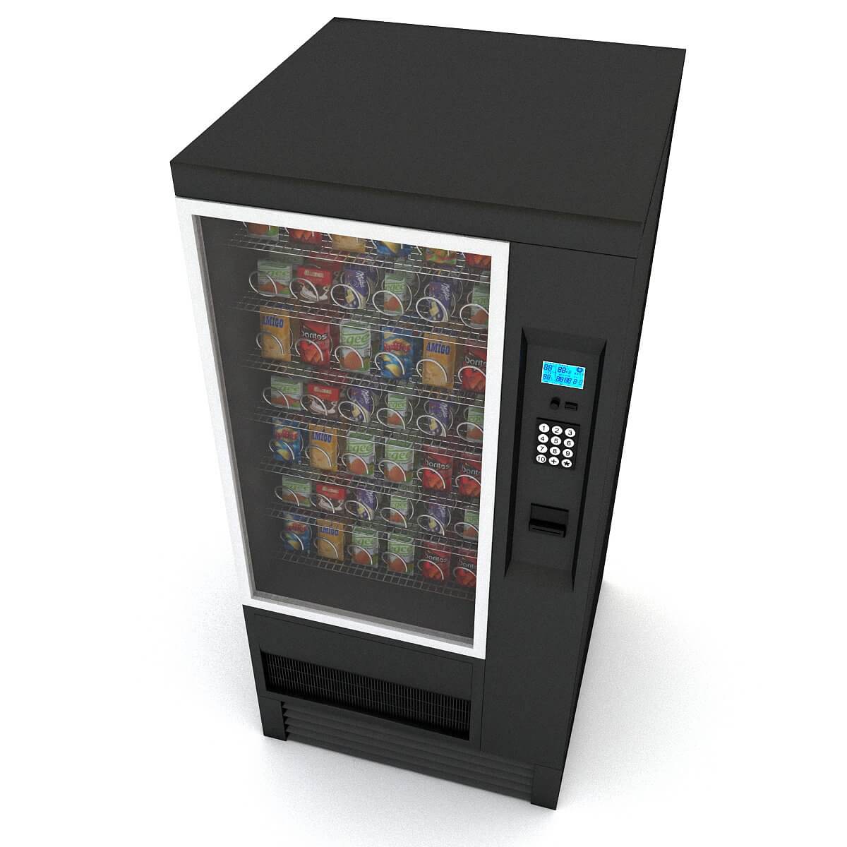 Vending Machine - 3D Model by nvere