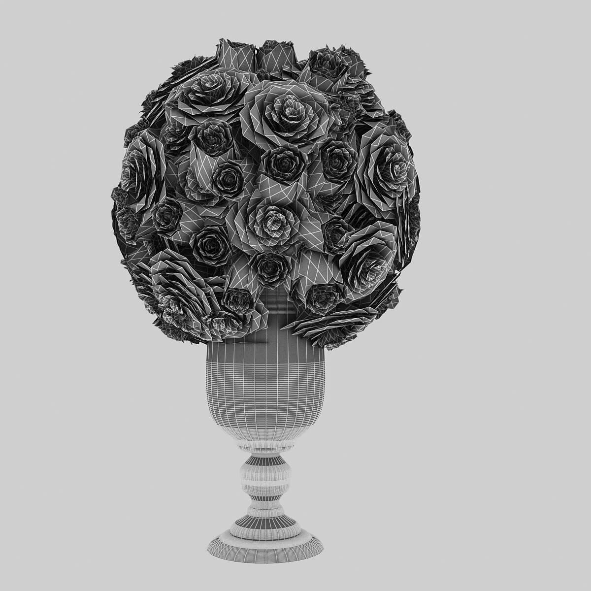 Wedding Flowers - 3D Model by nvere
