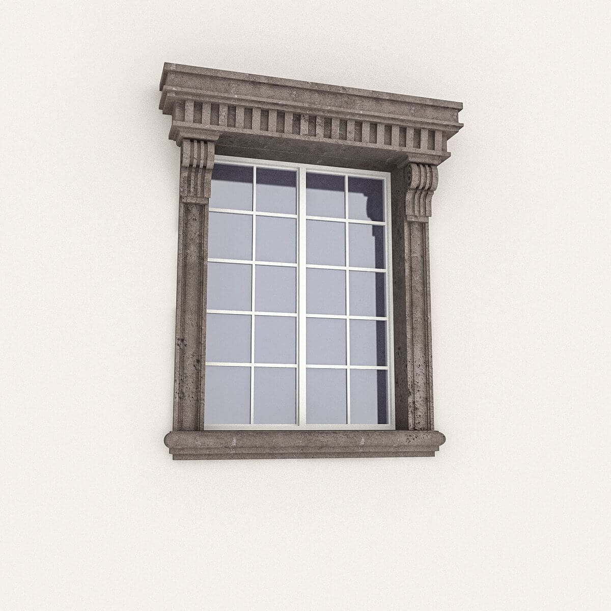 Window Frame 06 - 3D Model by nvere