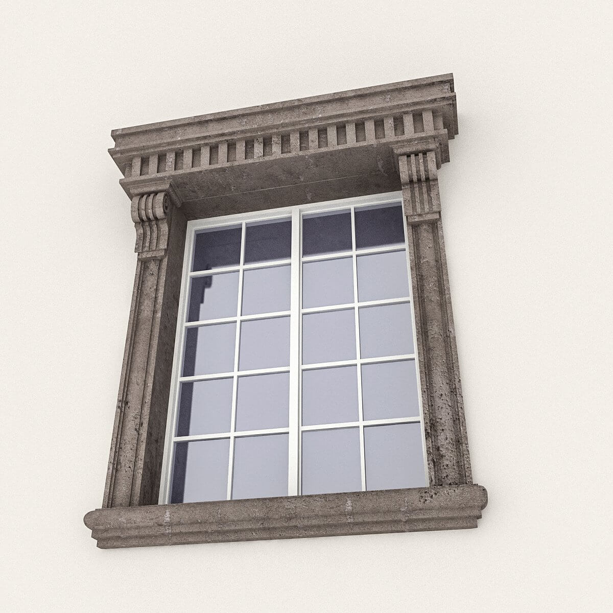 Window Frame 06 - 3D Model by nvere
