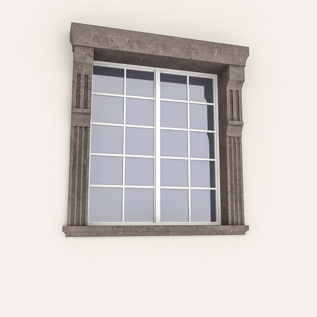 Window Frame 07 - 3D Model by nvere