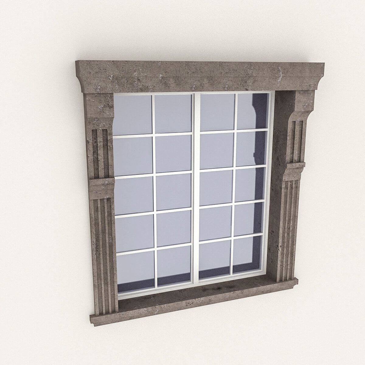Window Frame 07 - 3D Model by nvere