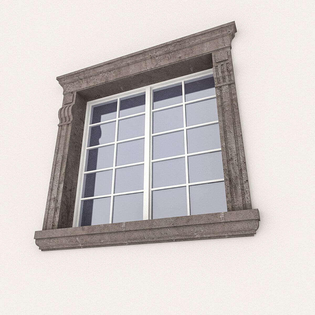 Window Frame 07 - 3D Model by nvere