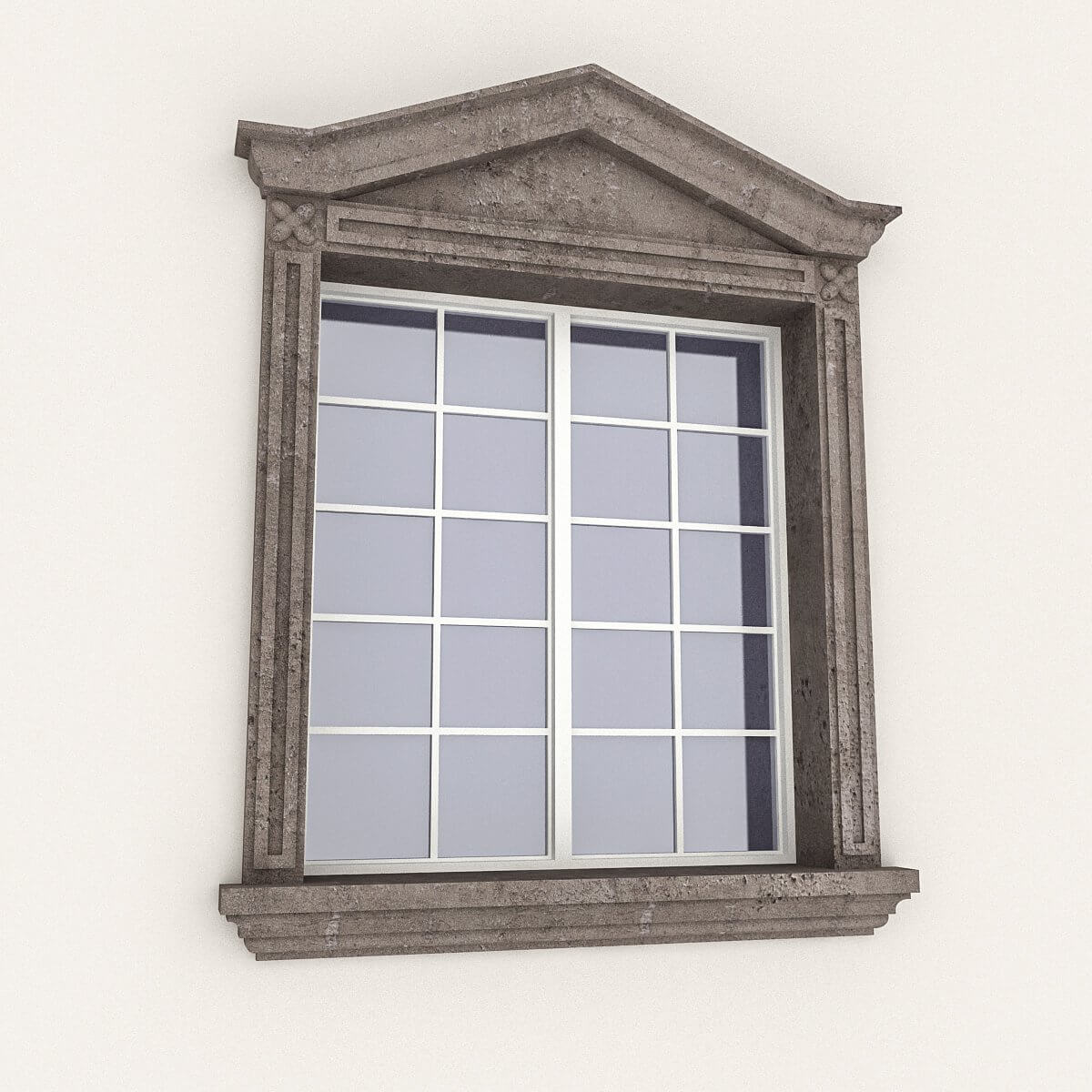 Window Frame 08 - 3D Model by nvere
