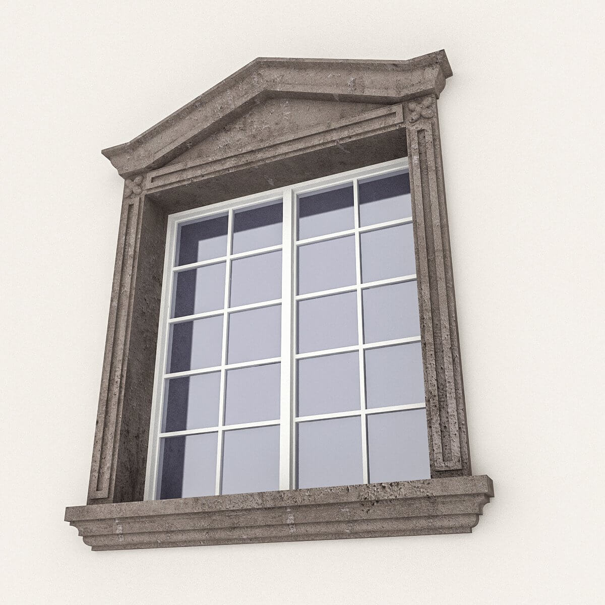Window Frame 08 - 3D Model by nvere