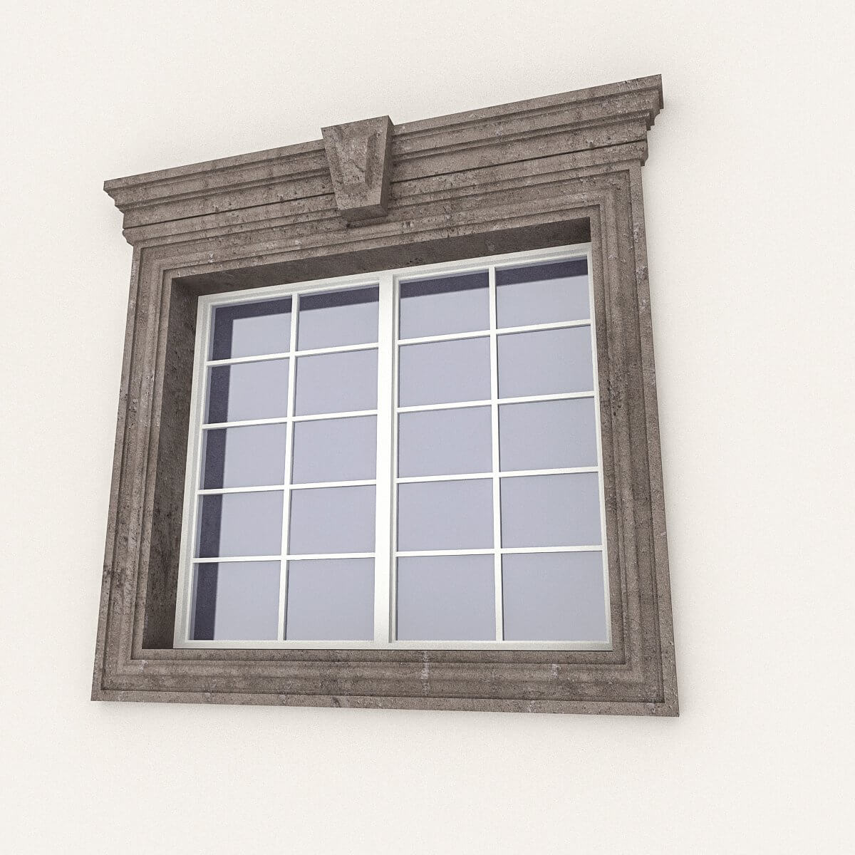 Window Frame 10 - Free 3D Model by nvere